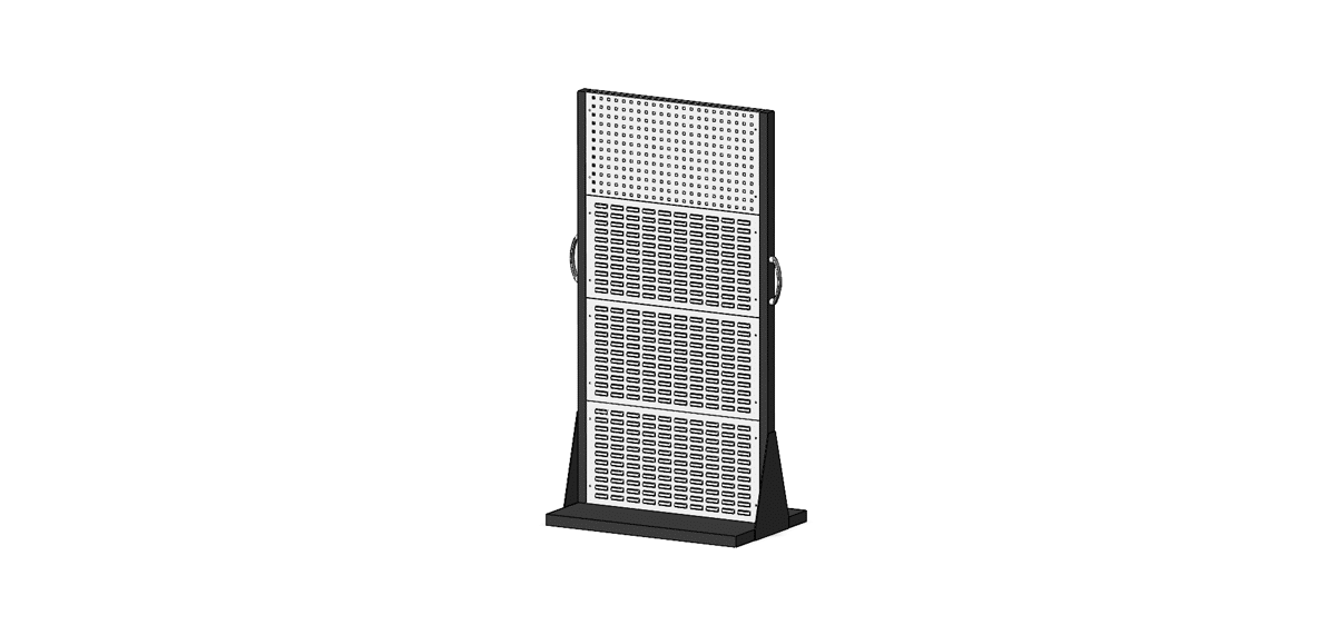 Definitive Double-Sided Material Handling Rack Drawing Free Download ...