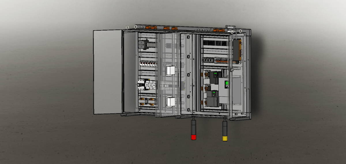 Critical Engine Control Cabinet Drawing Free Download - MechStream