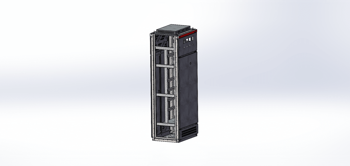 Powerful GGD Switch Cabinet Drawing Free Instant Download - MechStream