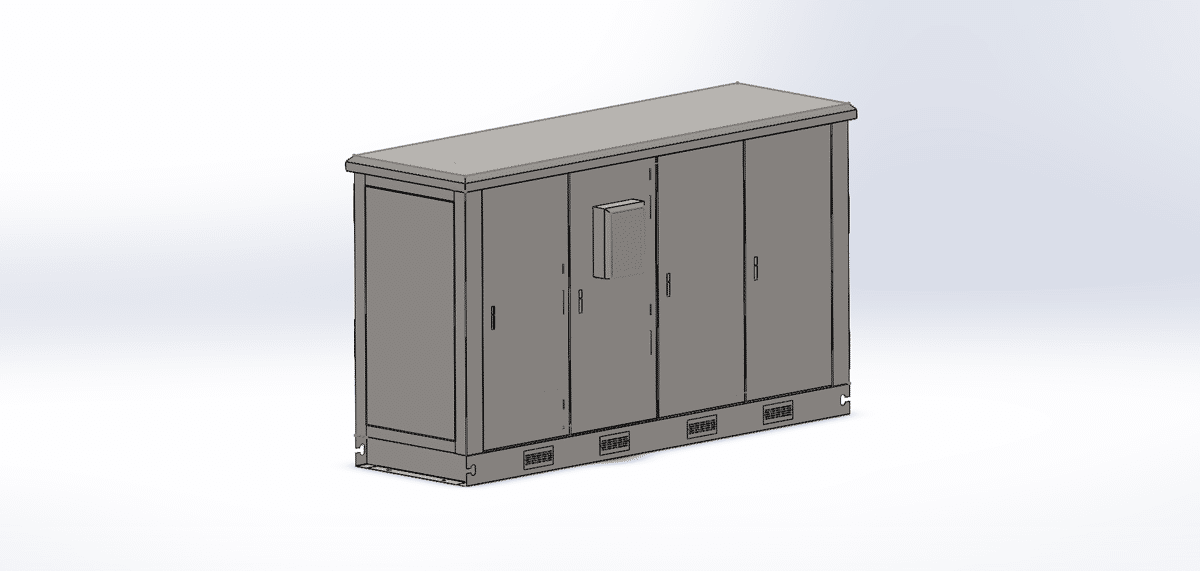 Essential Prefabricated Substation Cabinet Drawing Quick Free Download ...
