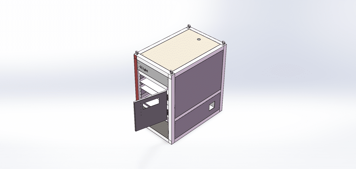 Essential Glight Rack Light Duty Shelving Drawing Free Download ...