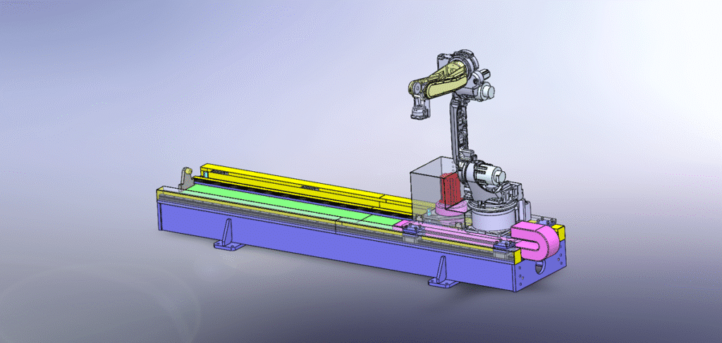 Get Pro Ground Rail Joint Welding Robot Drawing Now - MechStream