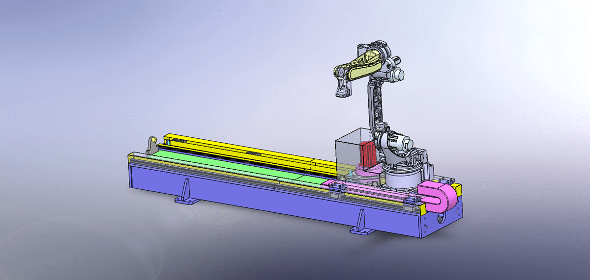 Get Pro Ground Rail Joint Welding Robot Drawing Now - MechStream