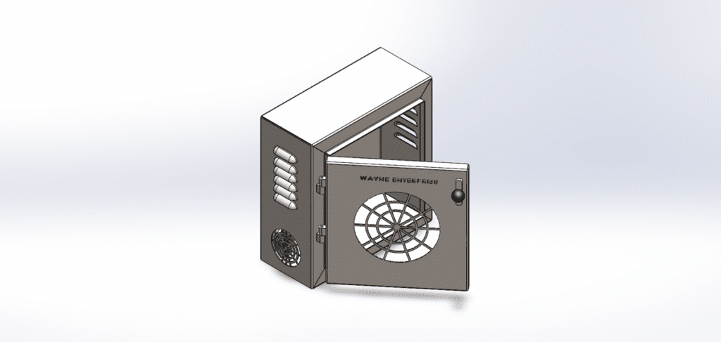 Amazing Heat Dissipation Boxes Drawing Instant Download Free - MechStream