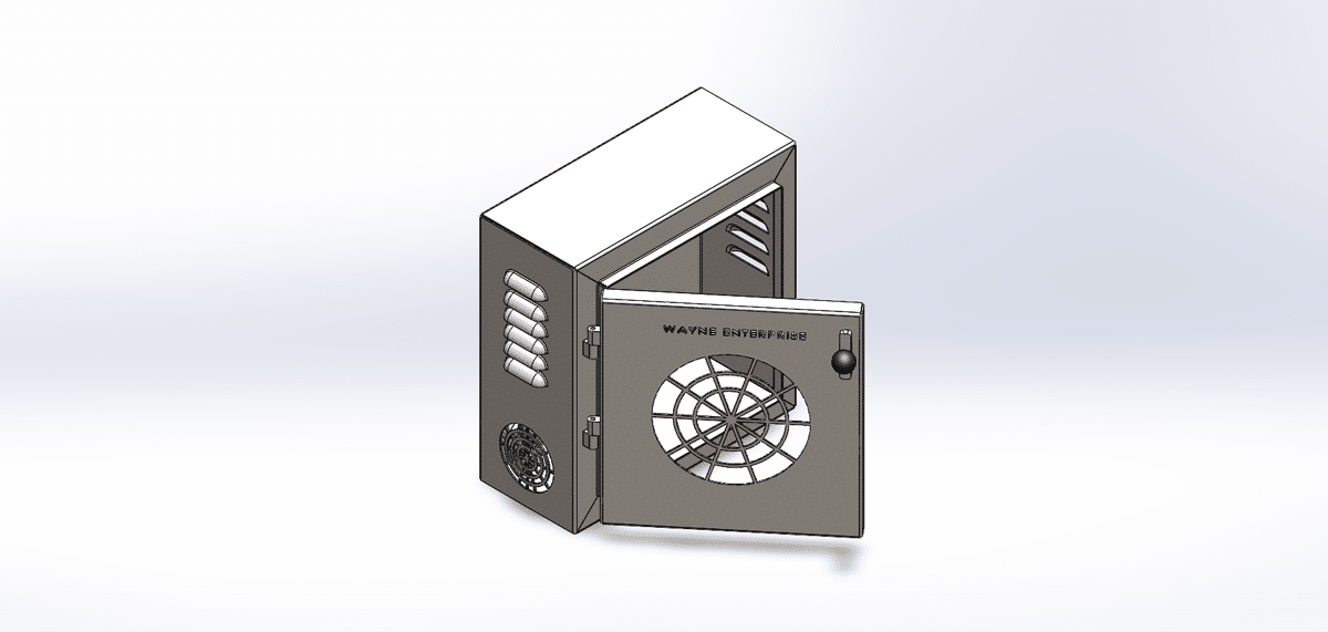 Amazing Heat Dissipation Boxes Drawing Instant Download Free - MechStream