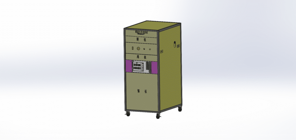 Secure Control Cabinets And Chassis Drawing Get Free Now - MechStream