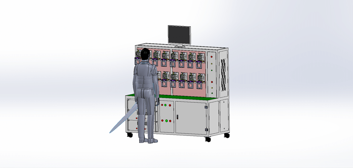 Precision Instrument Testing Cabinet Drawing Download Now - MechStream