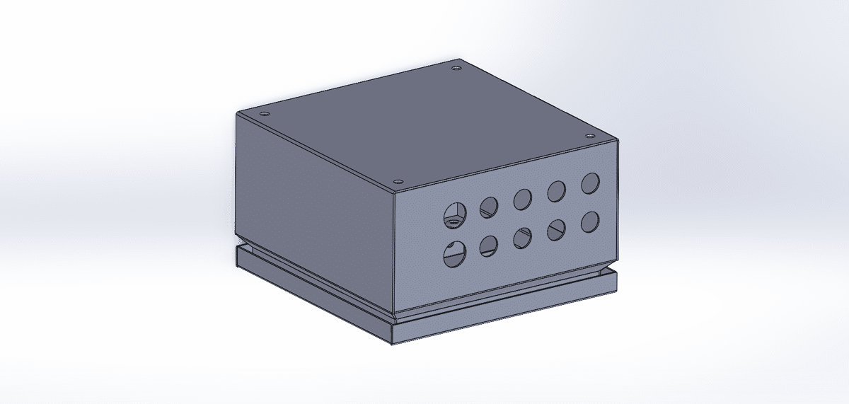 Get Pro KL Enclosure Terminal Box Drawing Now - MechStream