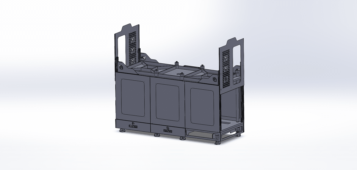 Durable Large Horizontal Outdoor Cabinet Drawing Download Now - MechStream