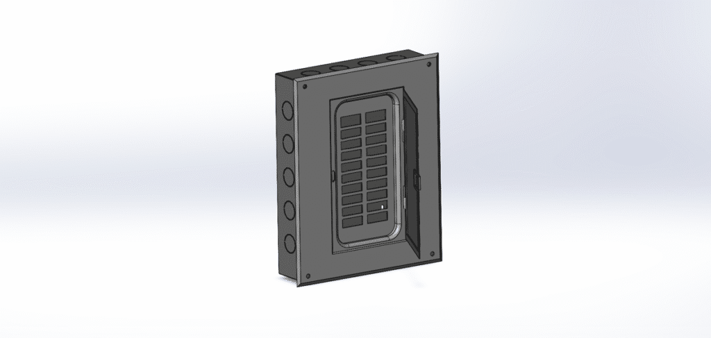 Ultimate Load Center Electrical Box Drawing Free Download Now - MechStream