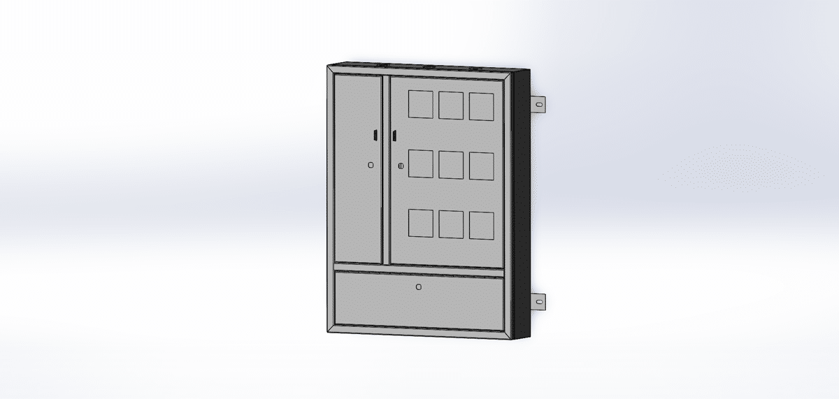 Vital Mini Meter Box Drawing Free Download Today - MechStream
