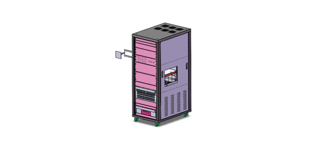 Ultimate Monitoring Cabinet Drawing Access - MechStream