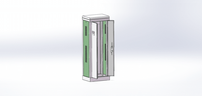 Ultimate Network Server Racks Drawing Access - MechStream