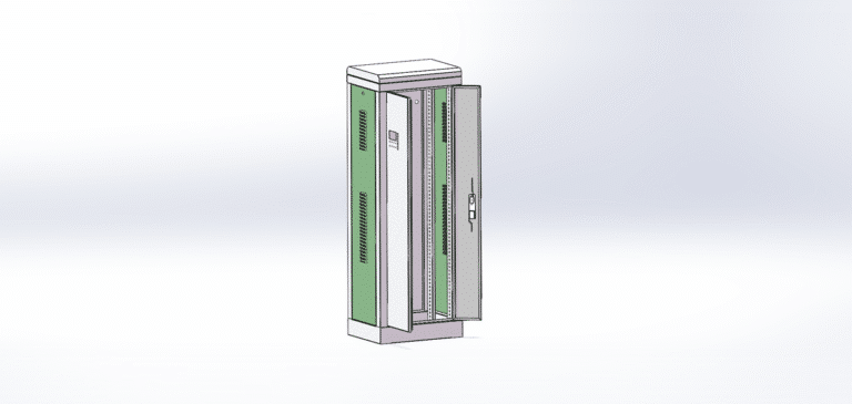 Ultimate Network Server Racks Drawing Access - MechStream