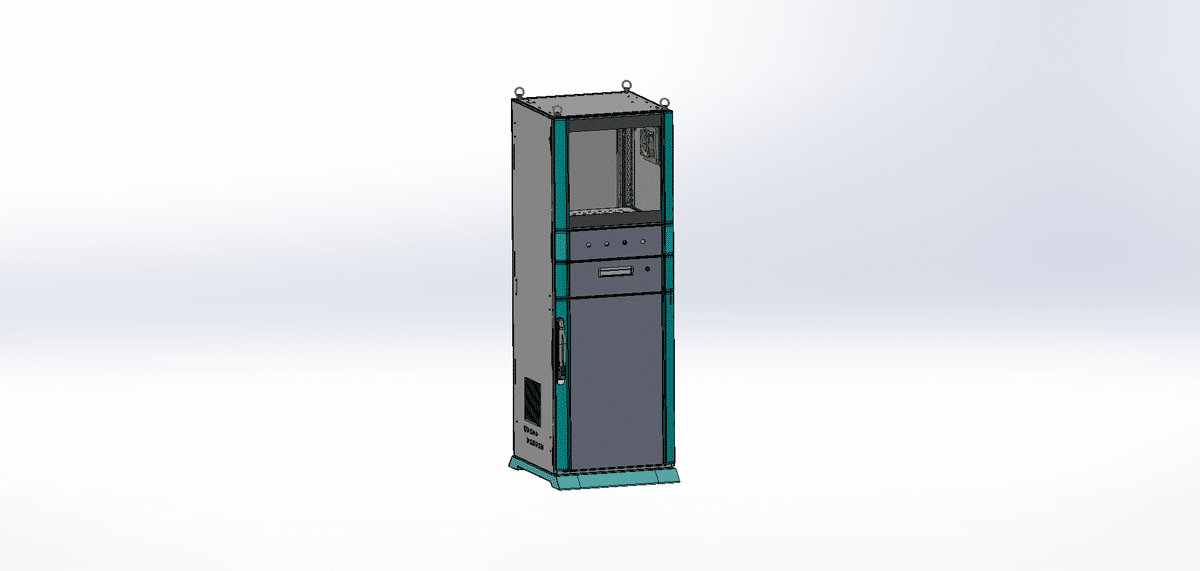 Essential PC Sheet Metal Cabinet Drawing Industrial Free Download ...