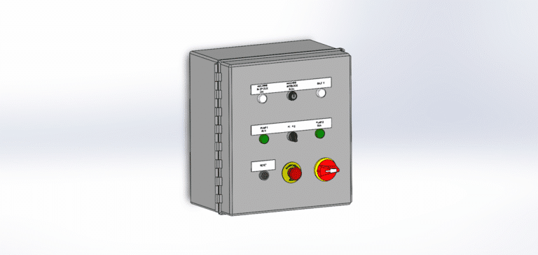 Amazing Pump Control Panel Model 650 Drawing Free Download Now - MechStream