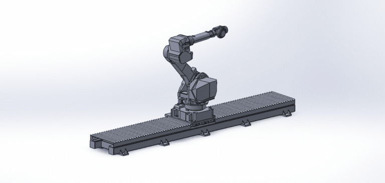 Get Your Ultimate Robot 7-Axis Ground Rail Drawing - MechStream
