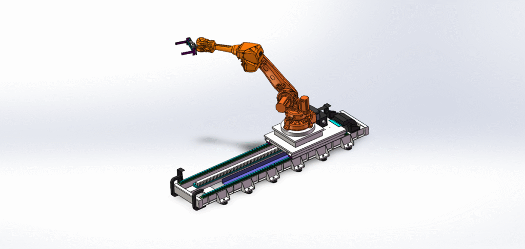 Get Your Ultimate Robot Moving Ground Rail Drawing - MechStream