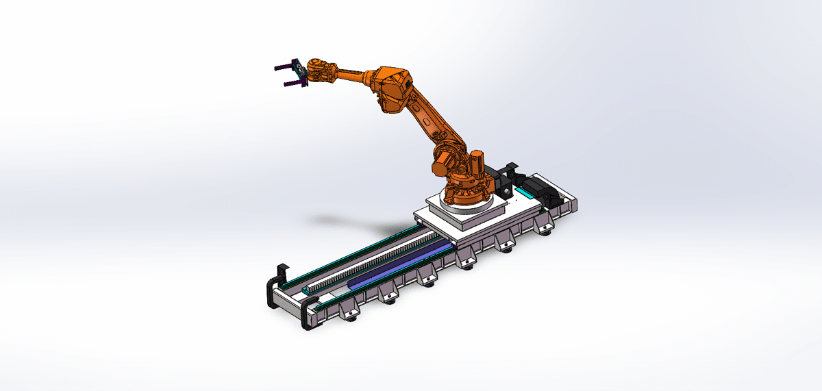 Get Your Ultimate Robot Moving Ground Rail Drawing - MechStream