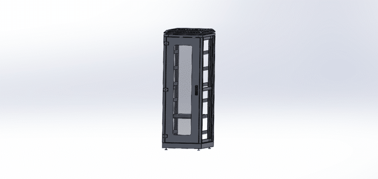 Ultimate Server Rack Drawing Free Download Now - MechStream