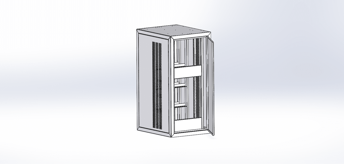 Ultimate Server Rack Body Drawing Free Download Now - MechStream