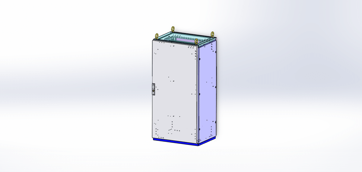 Definitive Single-Door PS Cabinet Drawing Modular Free Download ...