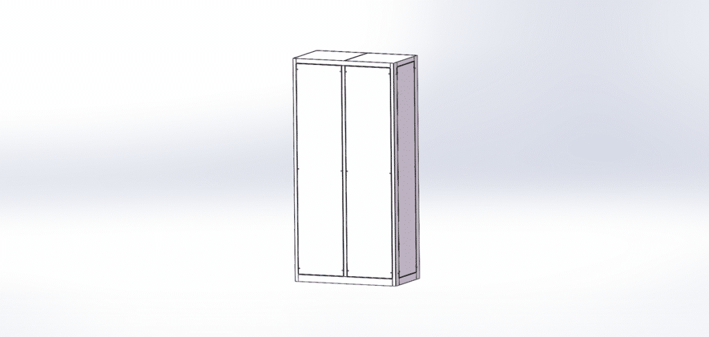 Get Your Ultimate Steel Locker Drawing - MechStream