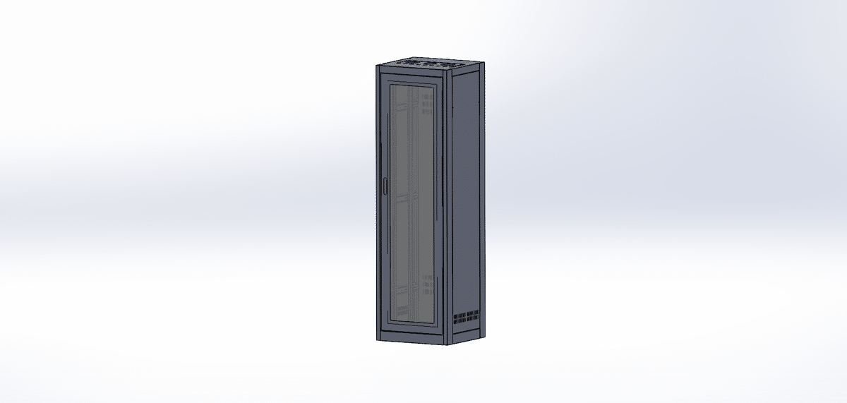 Download Ultimate Glass Server Rack Drawing - MechStream