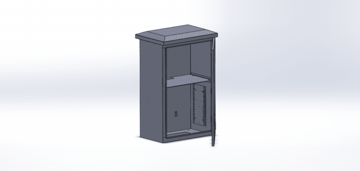 Ultimate Traffic Light Signal Cabinets Drawing Free Download - MechStream