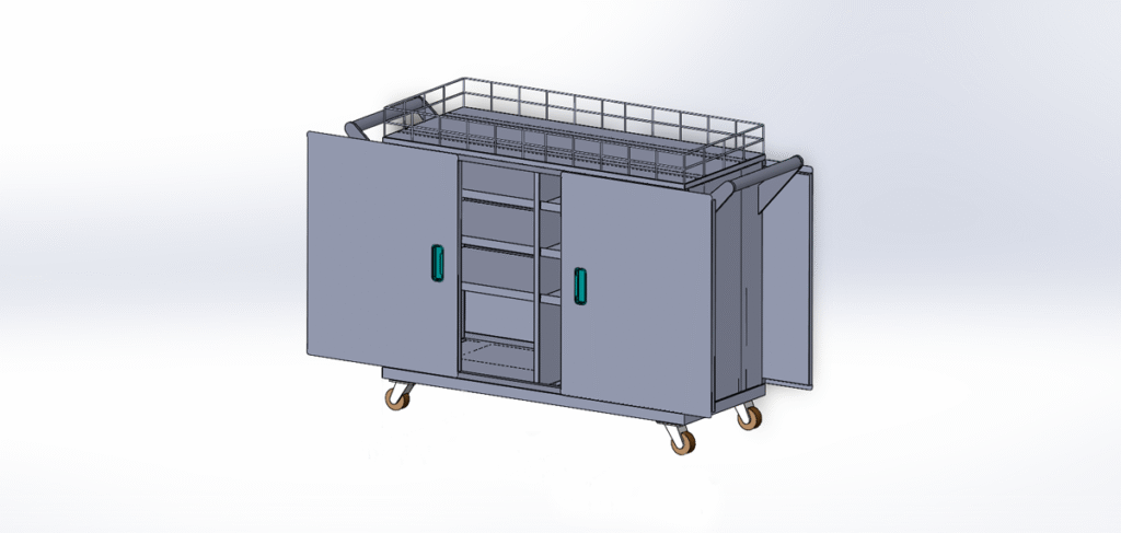 Colossal Transfer Trolley Drawing Heavy Duty Free Download Now - MechStream