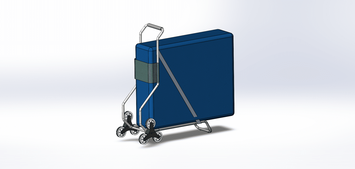 Essential Trolley Design 2 Multi Tier Drawing Free Download - MechStream