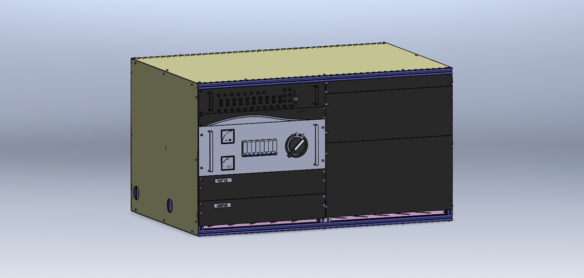 Ultimate Vehicle-Mounted Cabinet Drawing Free Download Now - MechStream