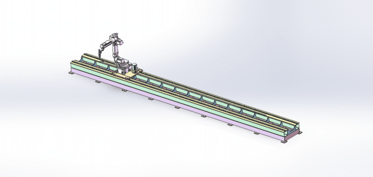 Precision Welding Machine Guide Rail Drawing Free Essential Blueprint ...
