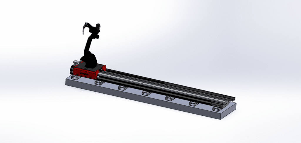 Advanced Welding Slide Robot Drawing Free Ultimate Blueprint Download ...