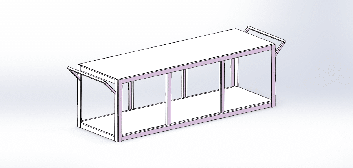 Essential Workshop Material Delivery Cart Drawing Delivery Free ...
