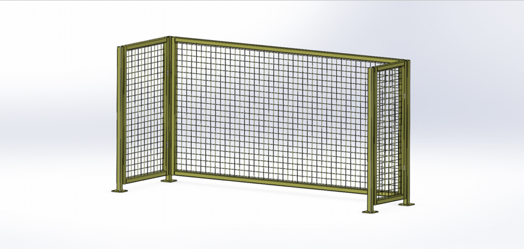 Critical Workshop Safety Netting Drawing Fall Protection Free Download ...