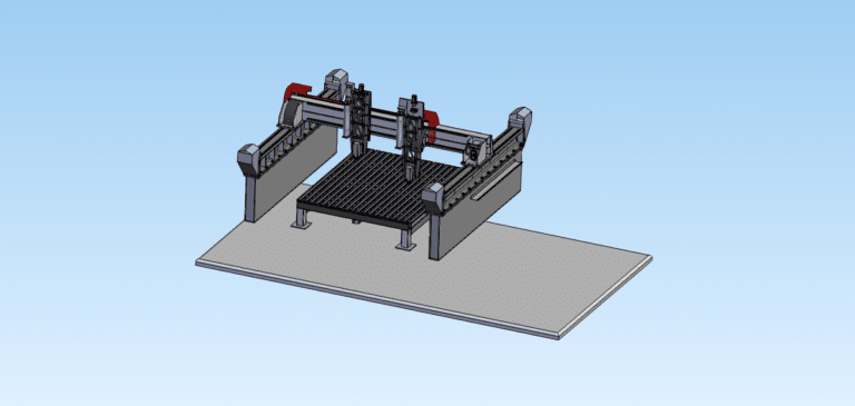 Get Elite Dual Spindle 3-Axis Machining Center Drawing - MechStream
