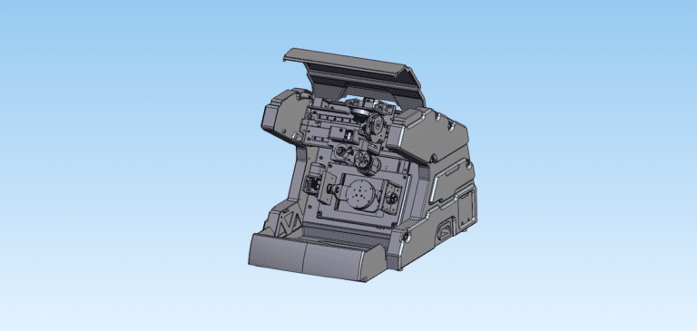 Download Ultimate 5-Axis Benchtop CNC Machining Center Drawing - MechStream