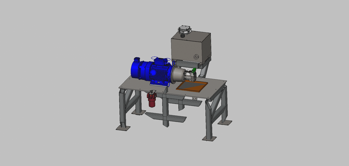 Practical Small Hydraulic Test Bench Drawing Free For Workshop Use ...