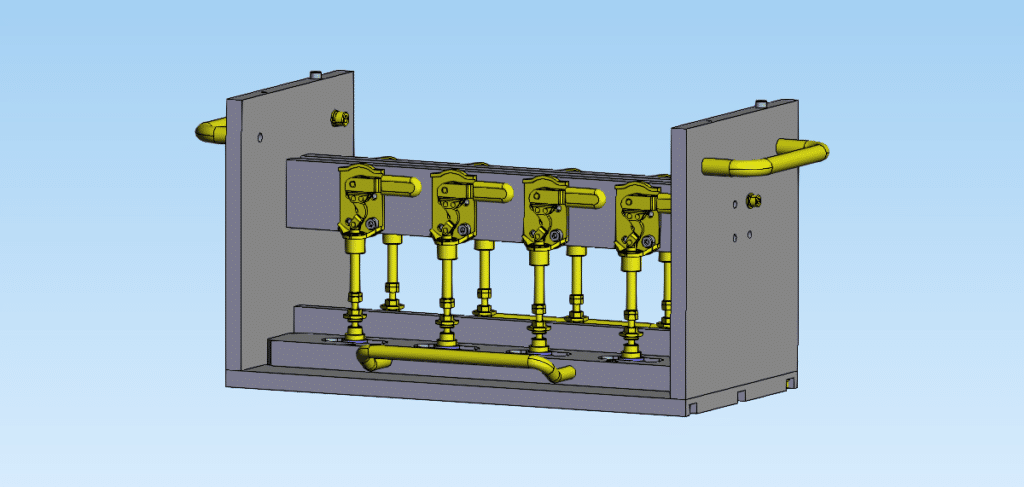 Download Pro Adhesive Layering Fixture Drawing for Precision Bonding ...