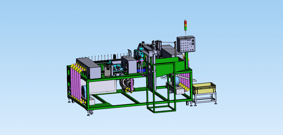 Grab the Powerful Automatic Pipe Welding Machine Drawing Free - MechStream
