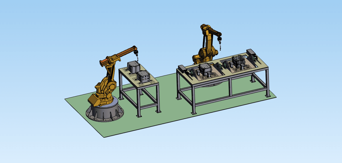 Unleash the Ultimate Automatic Robotic Welding Equipment Drawing Free ...