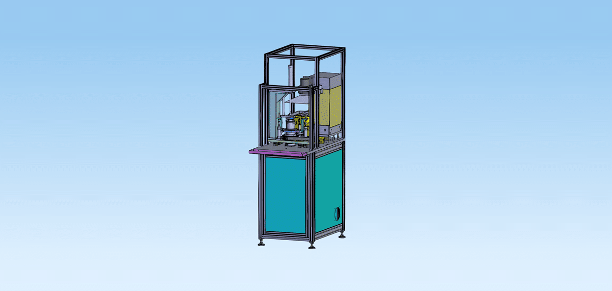 Download Amazing Automatic Welding Machine Drawing For Free - MechStream