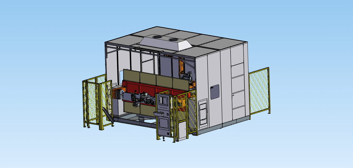 Download Automotive Exhaust Pipe Welding Workstation Drawing Free ...