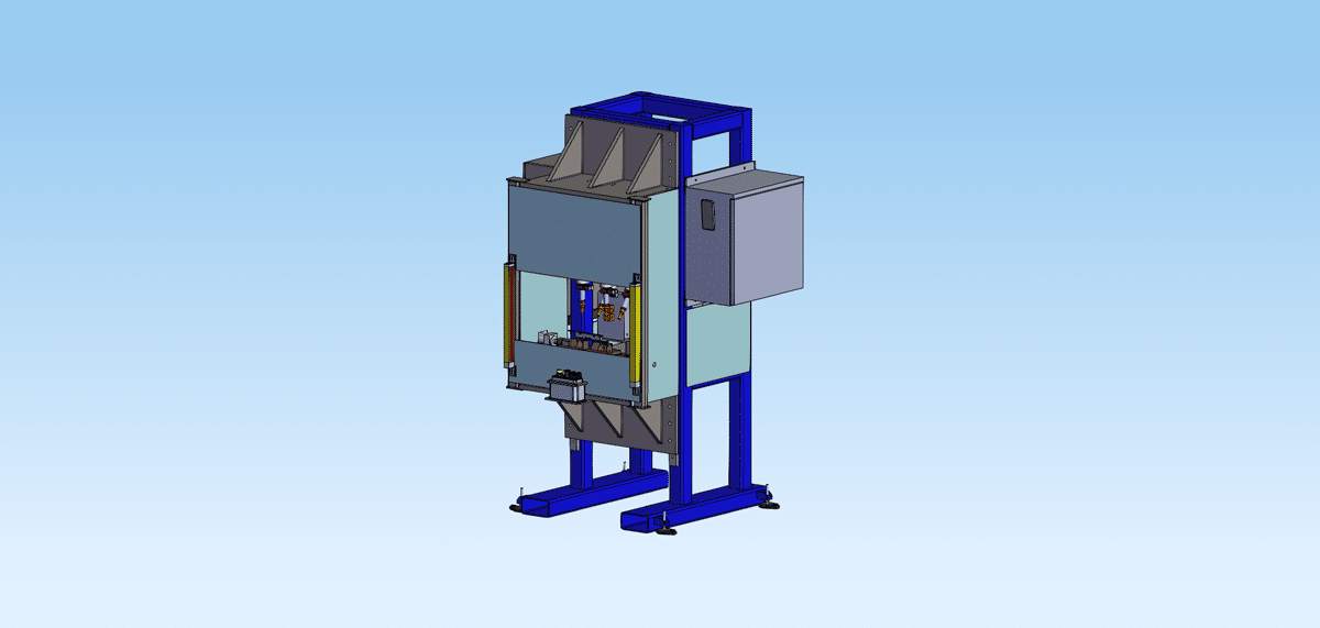 Download Essential Battery Welding Machine Drawing For Free - MechStream