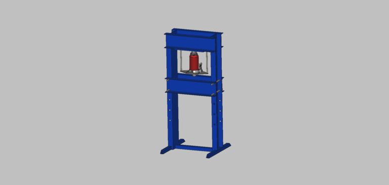 Incredible Bottle Press Drawing Design For High Efficiency Compaction ...