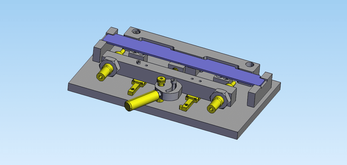 Download Superior Circuit Board Clamping Fixture Drawing - MechStream