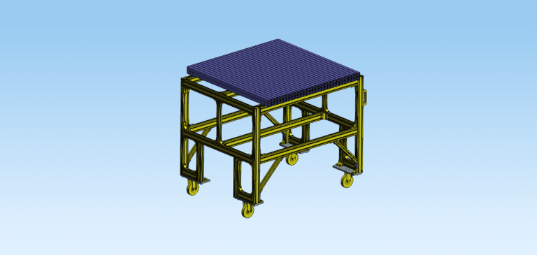 Download Pro Component Handling Trolley Drawing for Lean Manufacturing ...