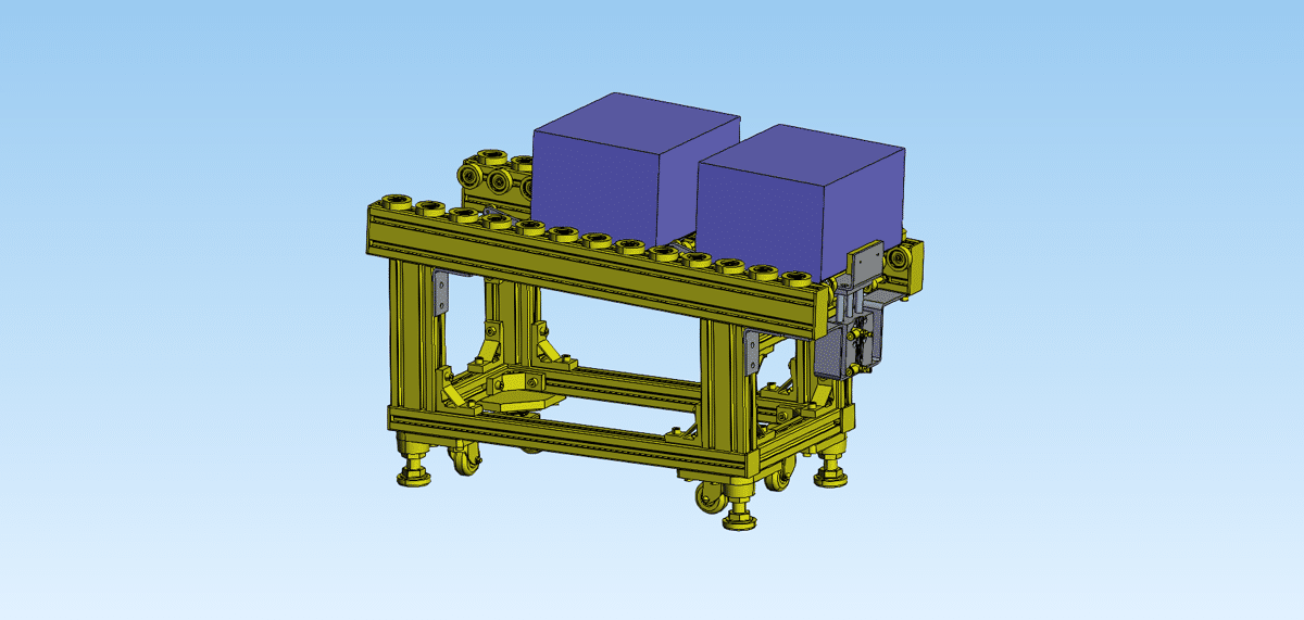 Download Pro Conveyor Belt With Avoidance Assembly Drawing - MechStream