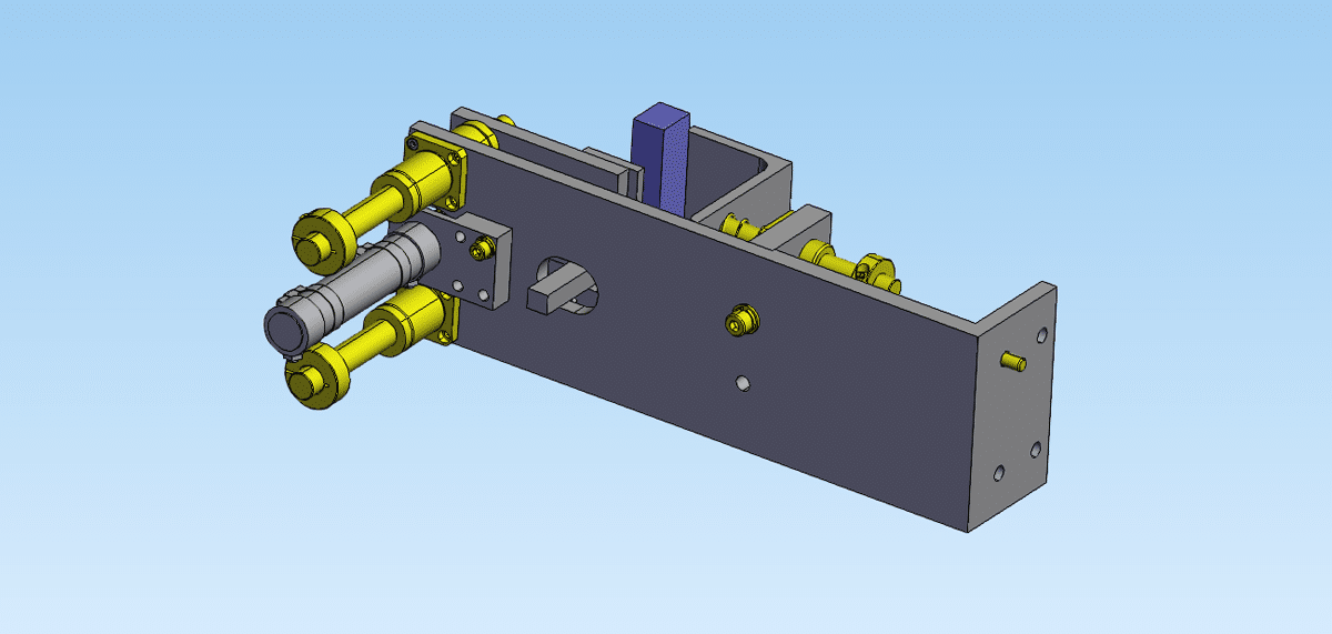 Download Prime Cutting Assembly Mechanical Drawing - MechStream
